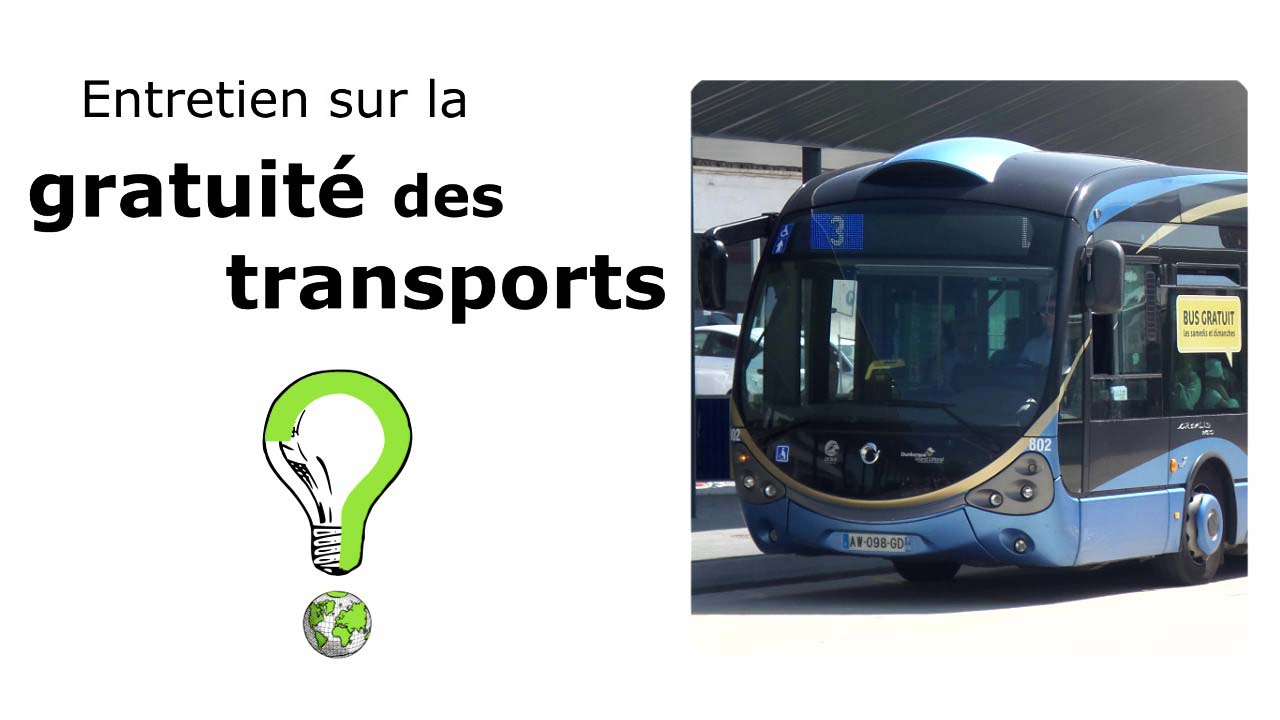 The impact of free transportation in Dunkerque - Vagabond·es de l'énergie